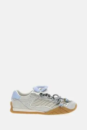 Fendi Wave Pulse Sneakers - Grey