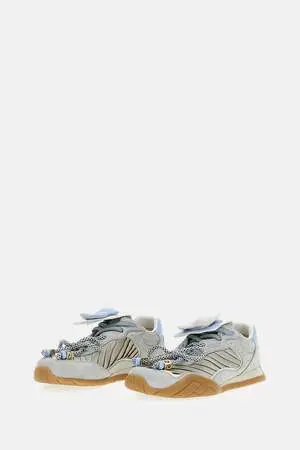 Fendi Wave Pulse Sneakers - Grey