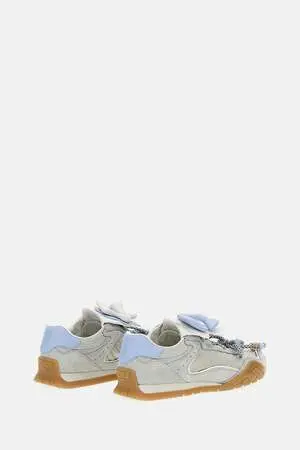 Fendi Wave Pulse Sneakers - Grey