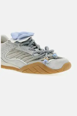 Fendi Wave Pulse Sneakers - Grey