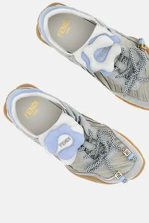 Fendi Wave Pulse Sneakers - Grey