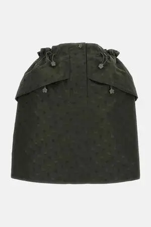 Cecilie Bahnsen Delina Iris Jacquard Skirt