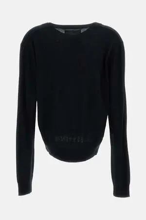 Extreme Cashmere V-neck No. 467 Collin Sweater - Black