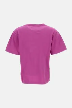 Extreme Cashmere T-shirt No. 268 Cuba - Viola