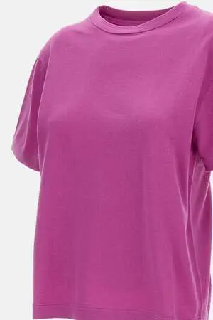 Extreme Cashmere T-shirt No. 268 Cuba - Viola