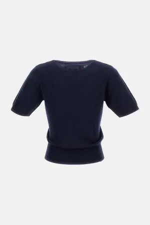 Extreme Cashmere T-shirt No. 416 Noor - Blue