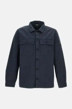 BARBOUR INTERNATIONAL Overshirt Arlo - Blu