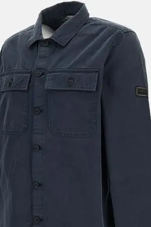 BARBOUR INTERNATIONAL Overshirt Arlo - Blu