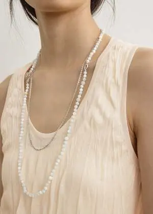 TOTEME Crinkled Knit Tank