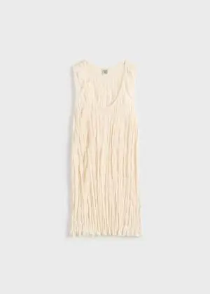 TOTEME Crinkled Knit Tank