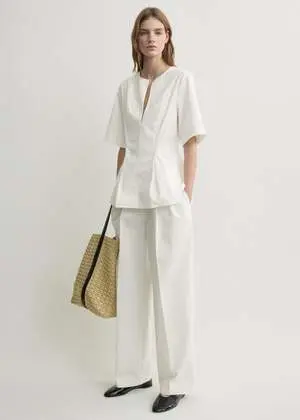 Toteme Plunge Tops For Women
