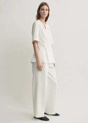 TOTEME Tailored Cotton Top