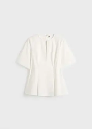 TOTEME Tailored Cotton Top