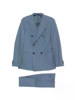 Caruso Double-breasted Tailored Suit