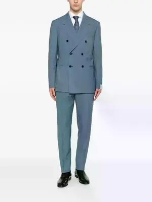 Caruso Double-breasted Tailored Suit