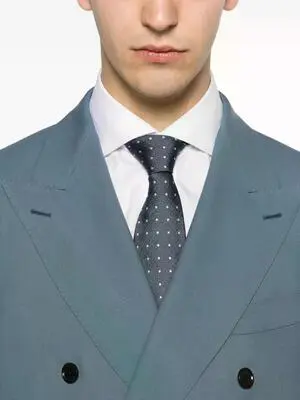 Caruso Double-breasted Tailored Suit