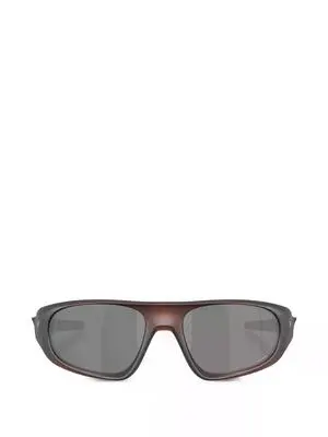 Oakley Rectangle-frame Sunglasses - Brown