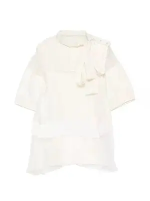Sacai Frill Blouses