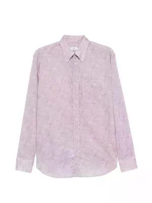 Etro Paisley-print Button-down Shirt