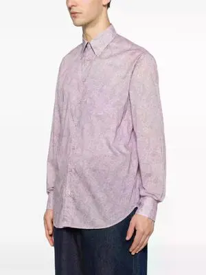 Etro Paisley-print Button-down Shirt