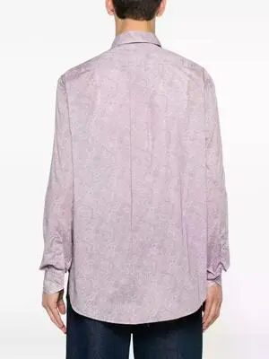 Etro Paisley-print Button-down Shirt