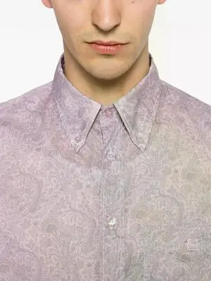 Etro Paisley-print Button-down Shirt