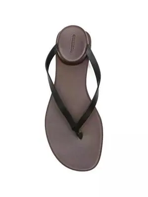CORDERA Leather Block Heel Sandals