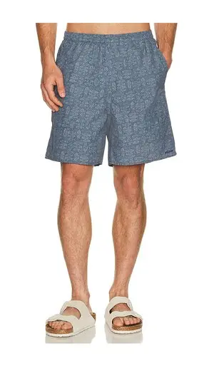 Filson Oxbow Lake Trunks - Blue