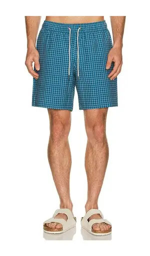 FAIR HARBOR Bayberry Swim Trunks - Teal