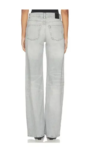 ANINE BING Hugh Jeans - Grey