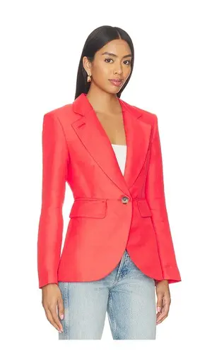Smythe Seamed Blazer