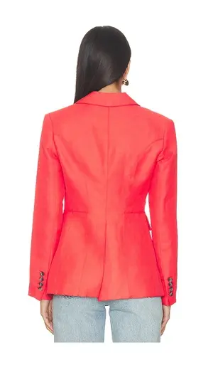 Smythe Seamed Blazer
