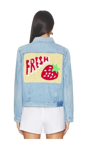 MOTHER The Bruiser Denim Jacket