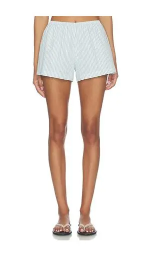 LESET Yoshi Stripe Summer Short