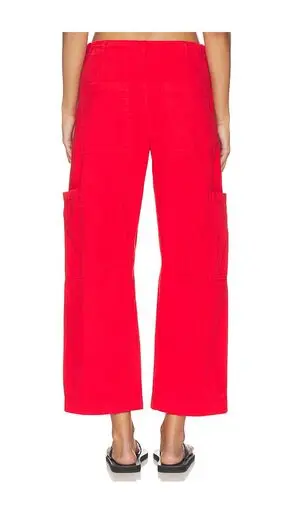 PISTOLA Sabrina Curved Utility Pants