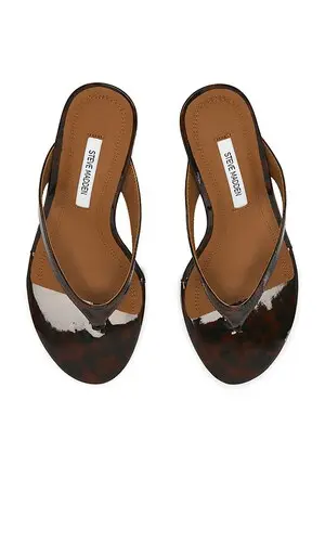 Steve Madden Faroh Heeled Thong Sandal