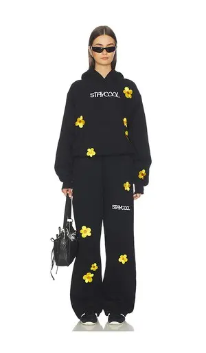 STAY COOL Sunflower Hoodie