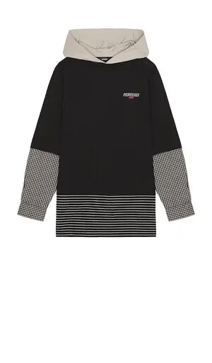 We11Done Multi-layered Hoodie