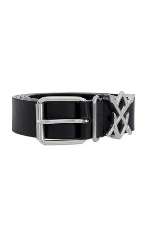 DAILY PAPER Shield Leather Belt