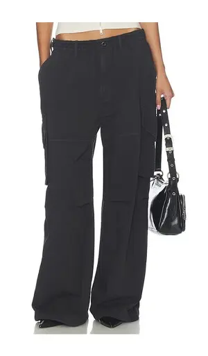 Alexander Wang Mid Rise Cargo Pant