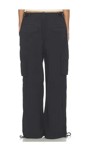 Alexander Wang Mid Rise Cargo Pant