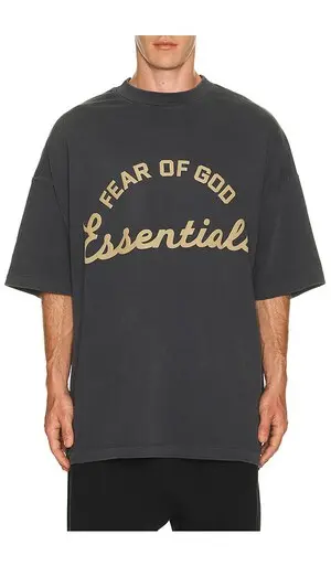 Fear Of God Training 90's Short Sleeve Tee In . Also - Black