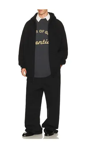 Fear Of God Training 90's Short Sleeve Tee In . Also - Black