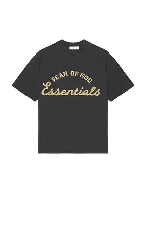 Fear Of God Training 90's Short Sleeve Tee In . Also - Black