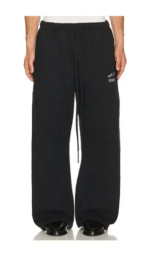 Fear Of God Flare Sweatpant In . Also - Black