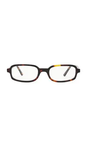 LU GOLDIE Vera Blue Light Eyeglasses - Brown