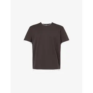 7 For All Mankind Crewneck T-shirts For Men