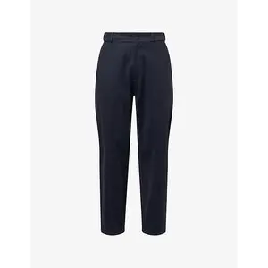 Fred Perry Tailored Cotton-jersey Track Pants