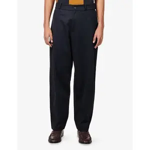 Fred Perry Tailored Cotton-jersey Track Pants