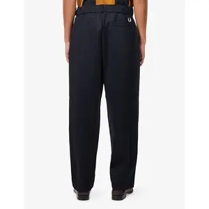 Fred Perry Tailored Cotton-jersey Track Pants